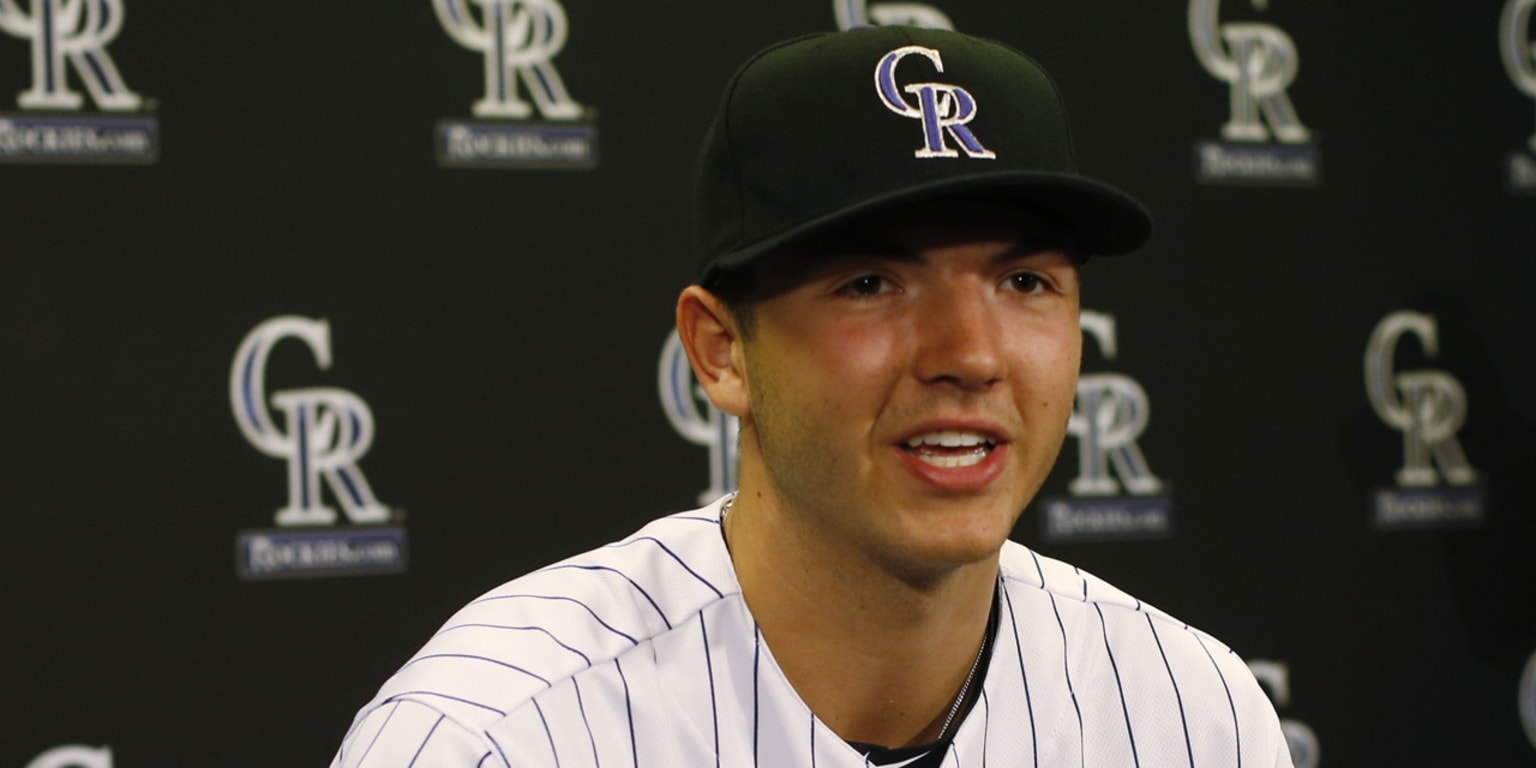 Rockies' Riley Pint working hard in offseason