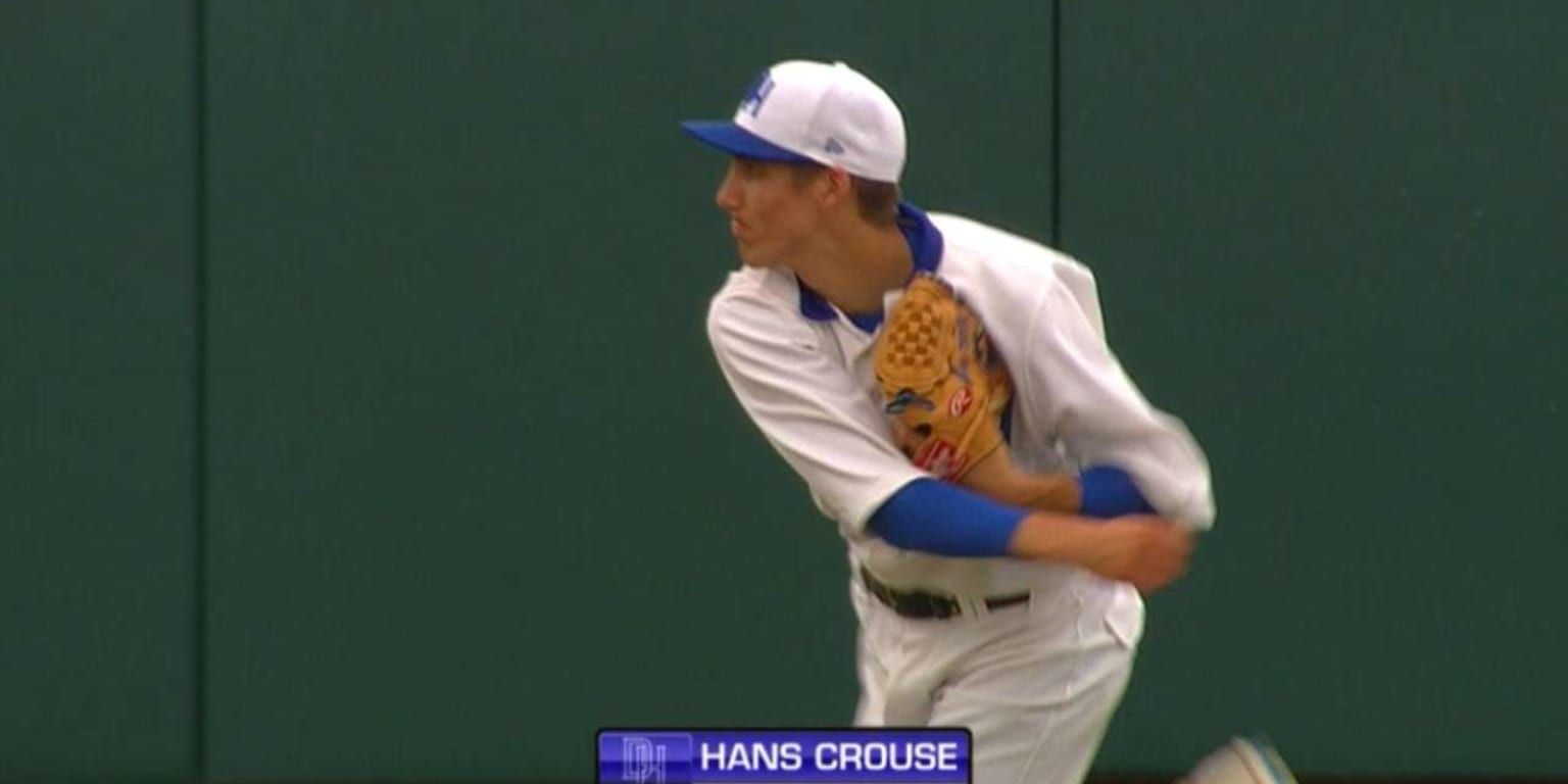 Hans Crouse a top high school Draft prospect