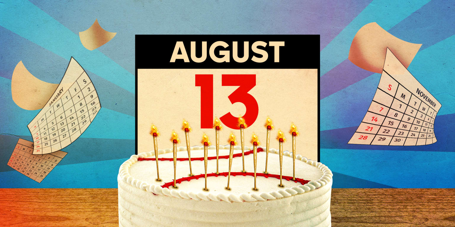 Baseball birthdays for August 13