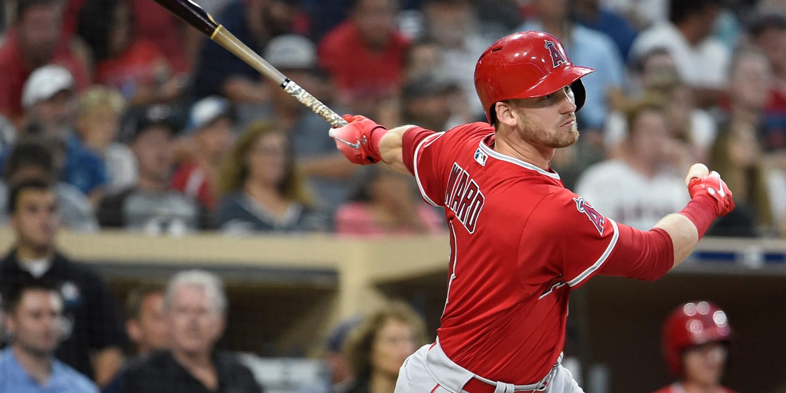 Taylor Ward makes MLB debut at third base