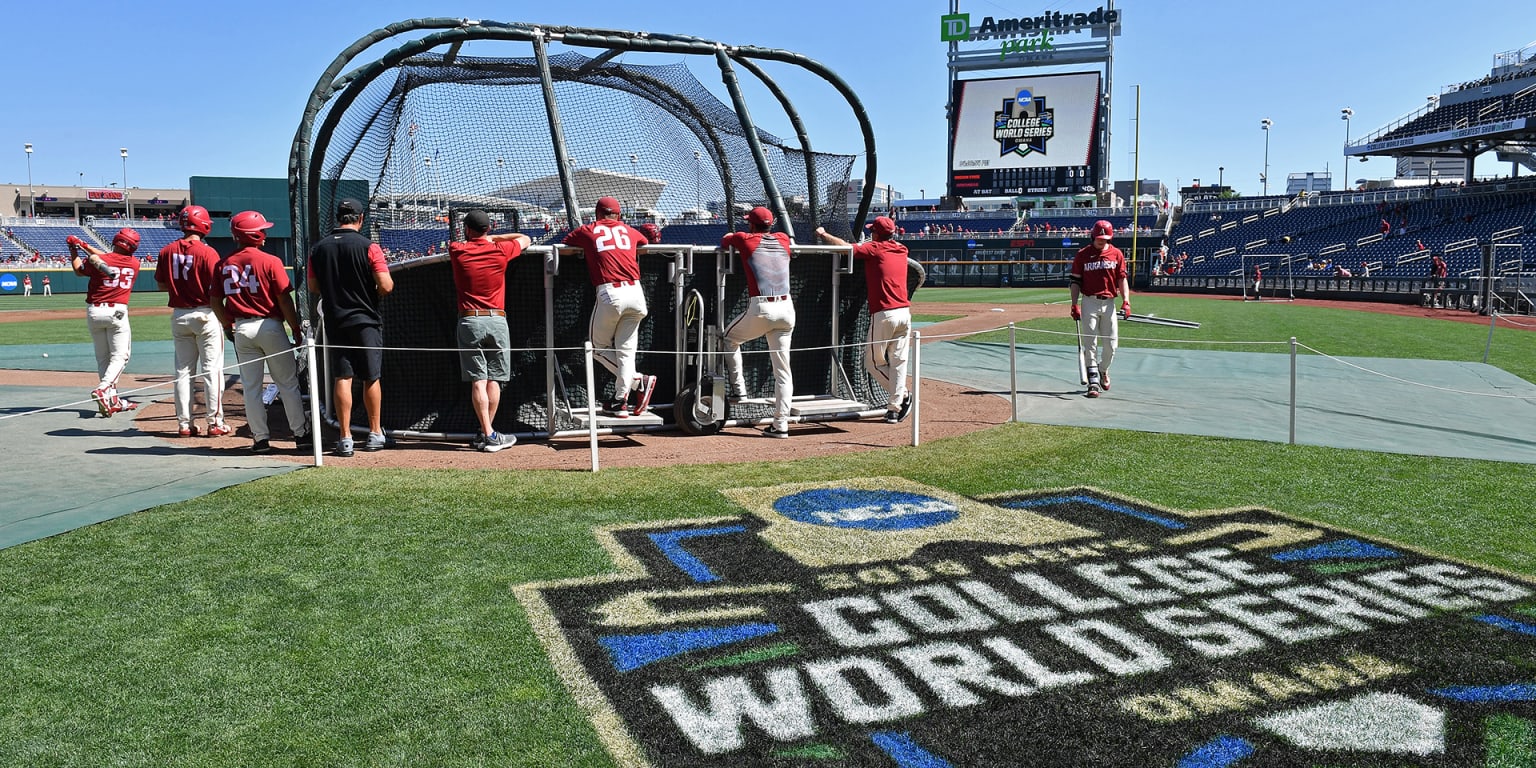 MLB connects with Omaha at College World Series