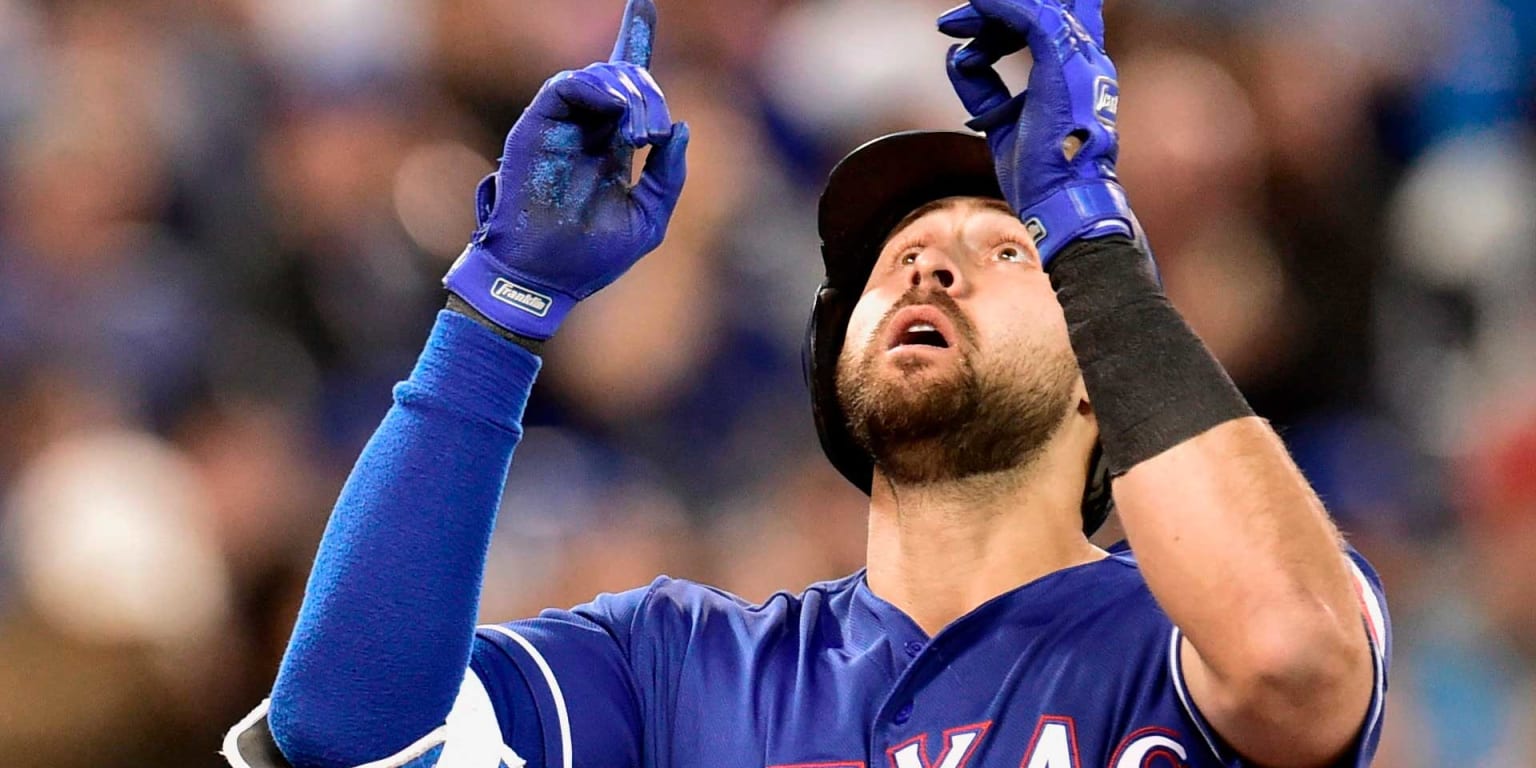 Joey Gallo hits opposite-field homer vs. Jays