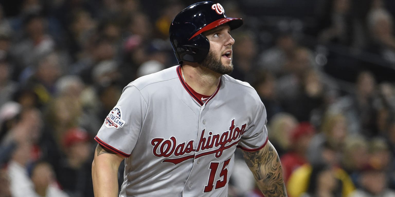 Matt Adams returning to Nationals