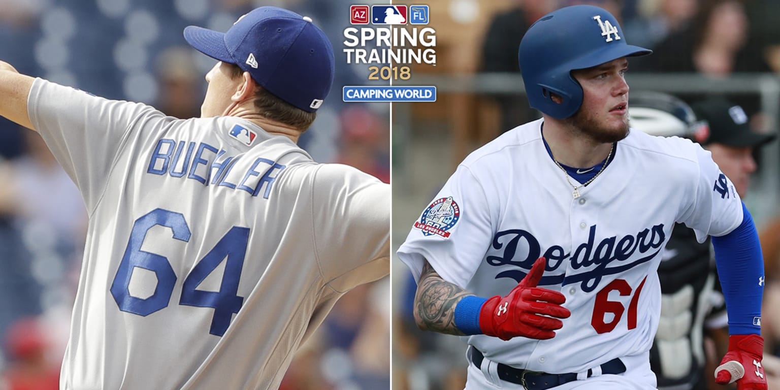 Dodgers pipeline spring training report