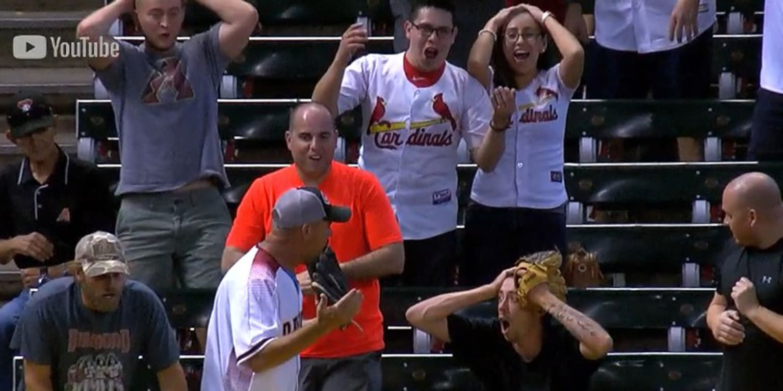 Two fans try to catch home run ball, fail disastrously | MLB.com