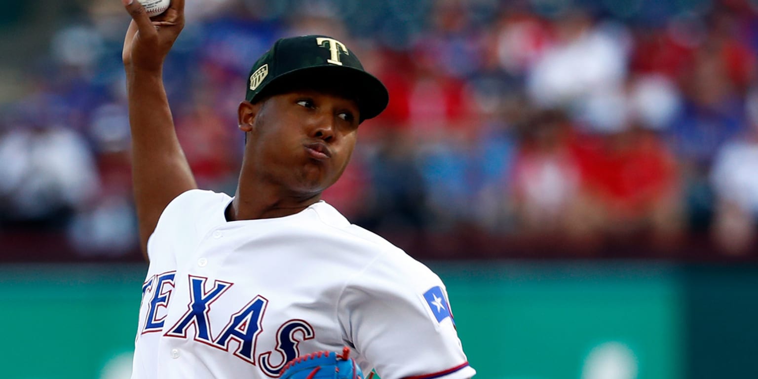 Jose Leclerc Adrian Sampson shine for Rangers