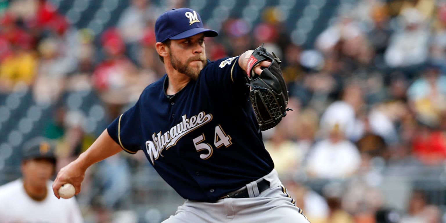 Brewers Michael Blazek eyes setup role