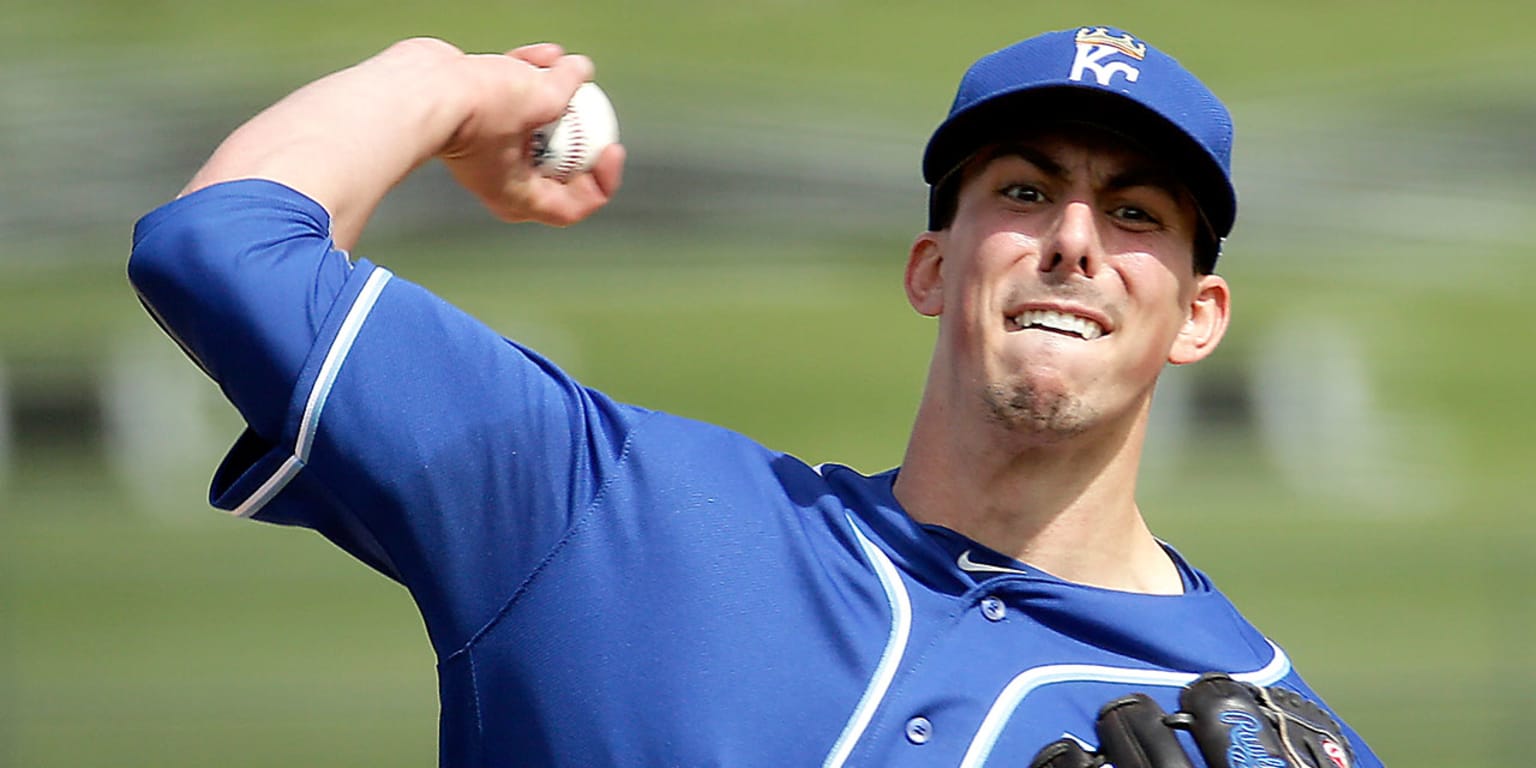 Royals prospect Kyle Zimmer exits start