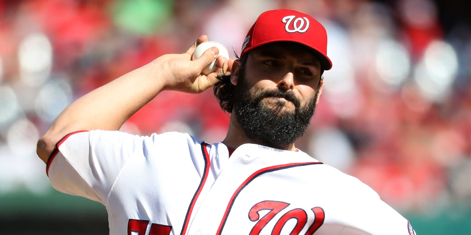 Tanner Roark preps for World Baseball Classic