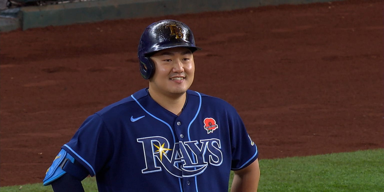 Doble de Choi en la 11ma elevó a los Rays