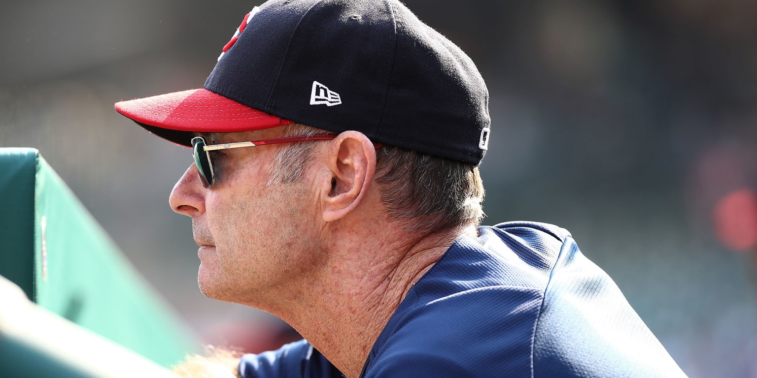 Paul Molitor visits Twins spring training