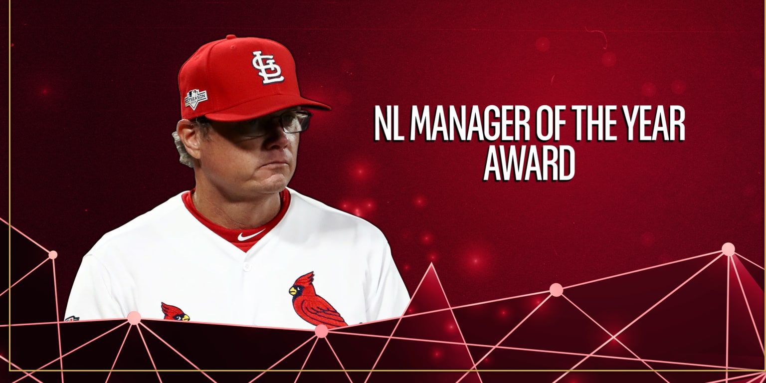 Mike Shildt NL Manager of the Year Award finalist