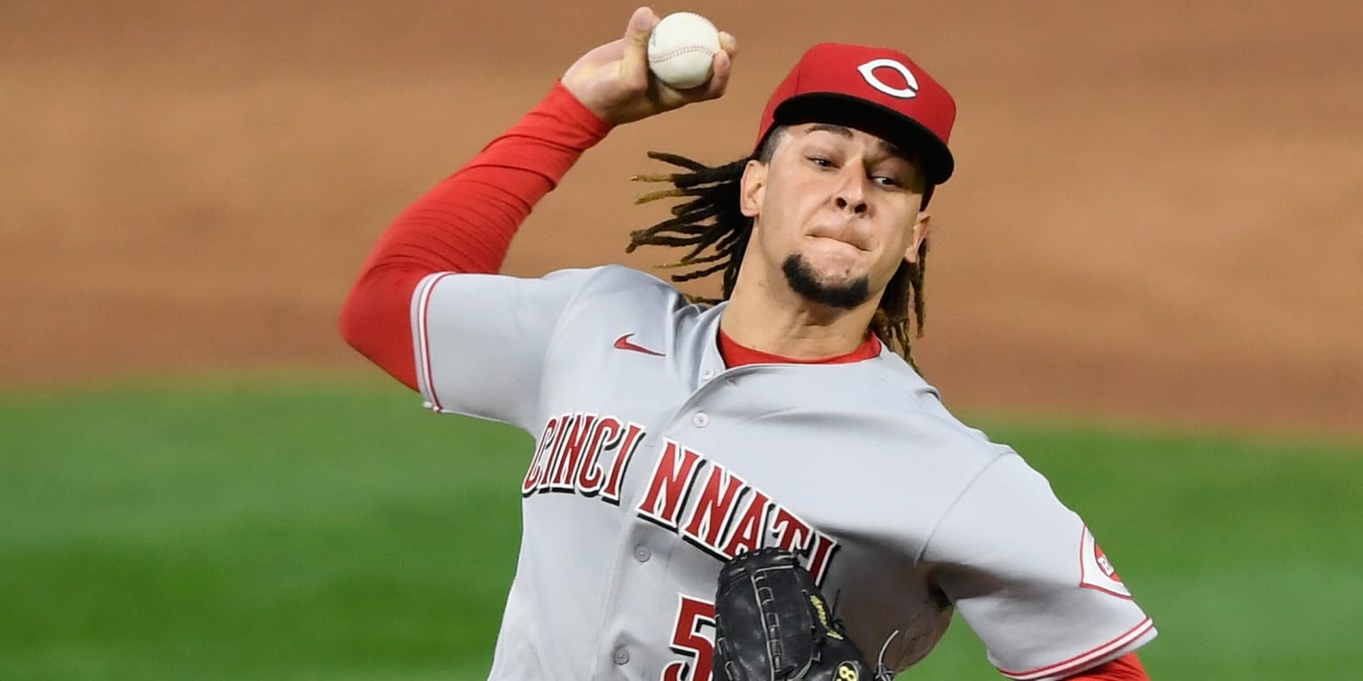 Luis Castillo confident as Reds' Game 2 starter