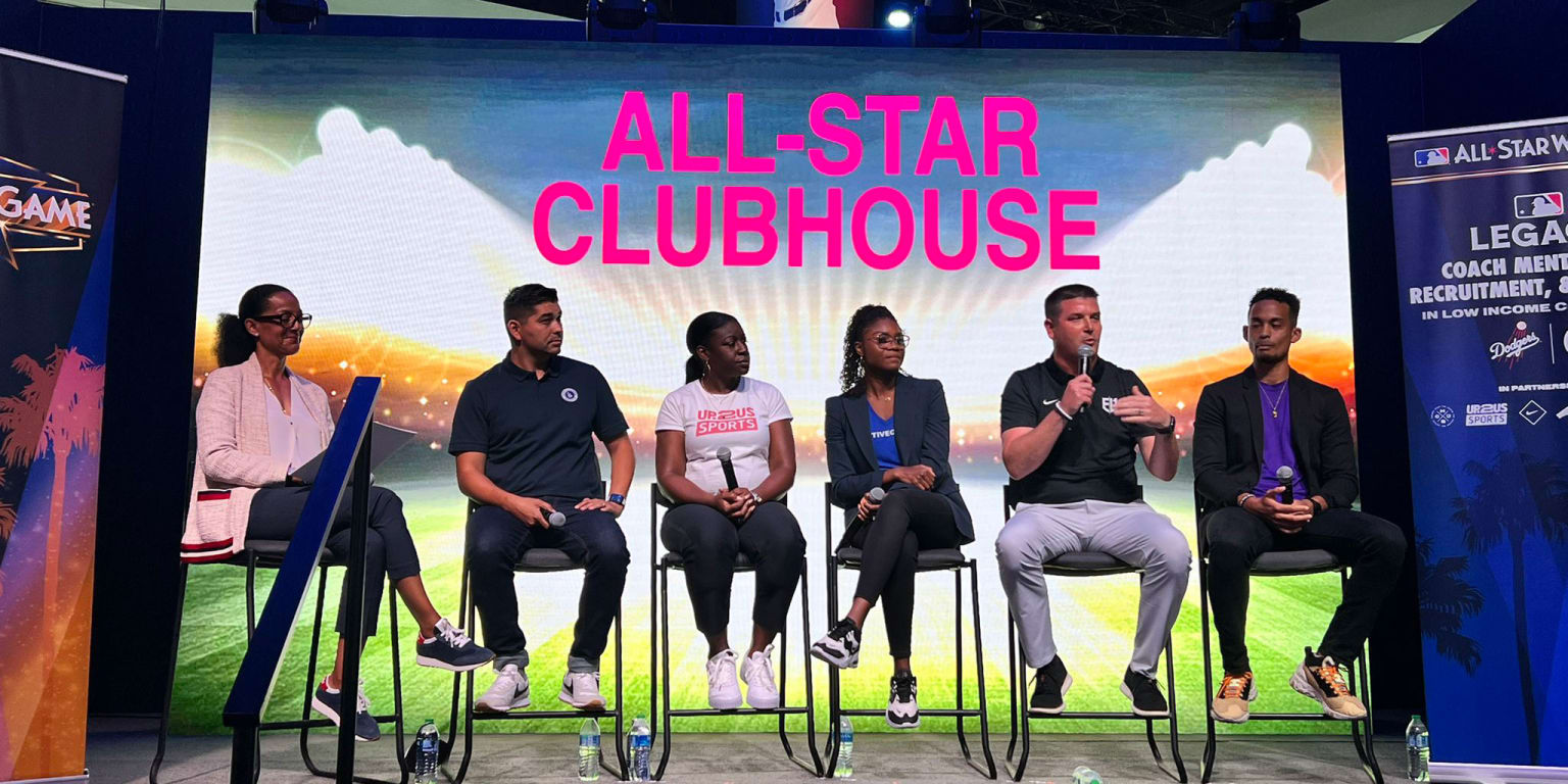 MLB, Dodgers host panel on coaching, mentorship in low-income communities