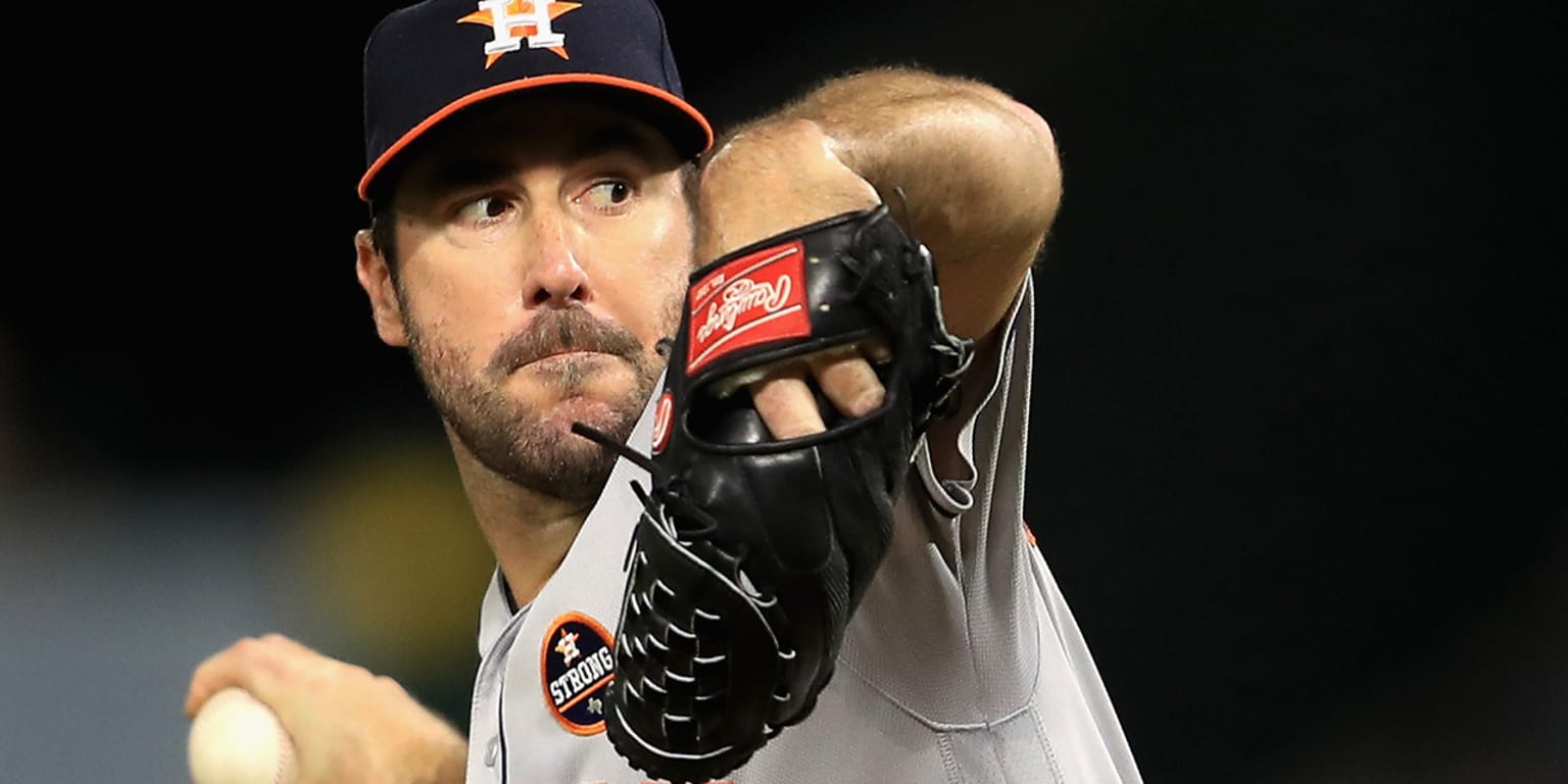 Astros' turn to Justin Verlander for clinch