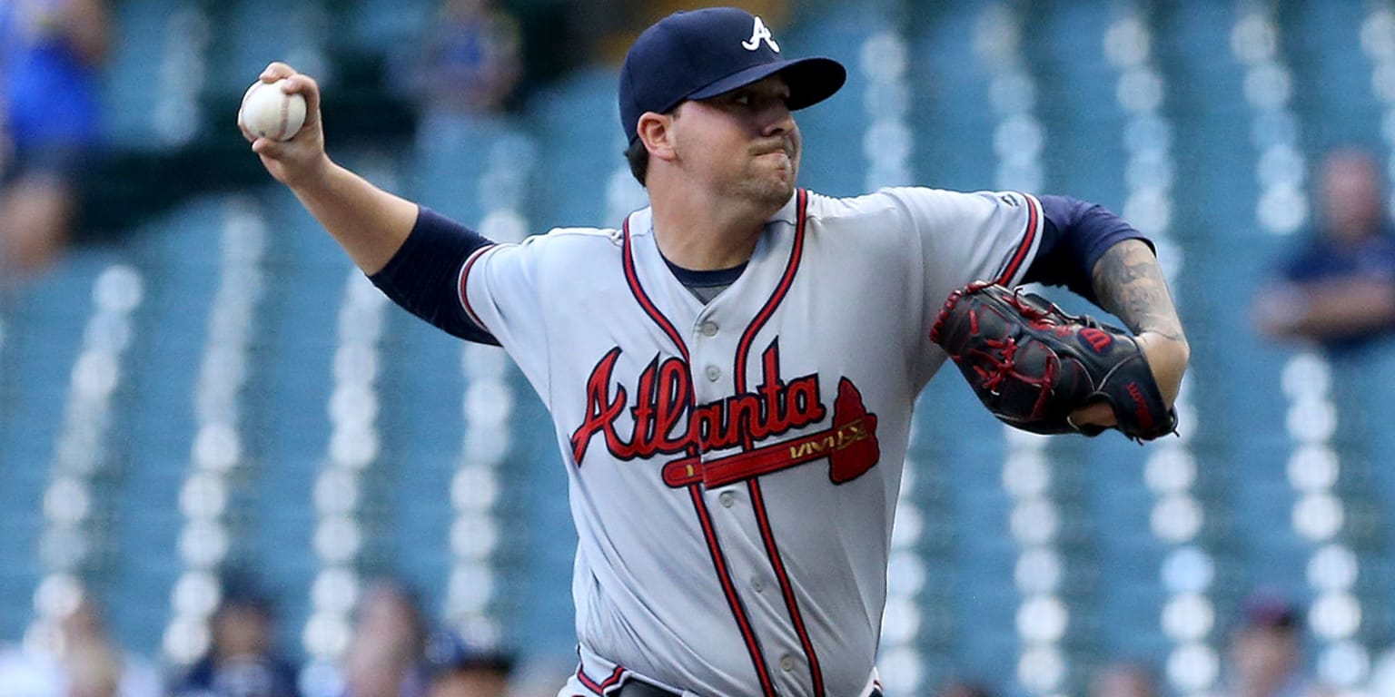 Braves' Rob Whalen striking more batters out