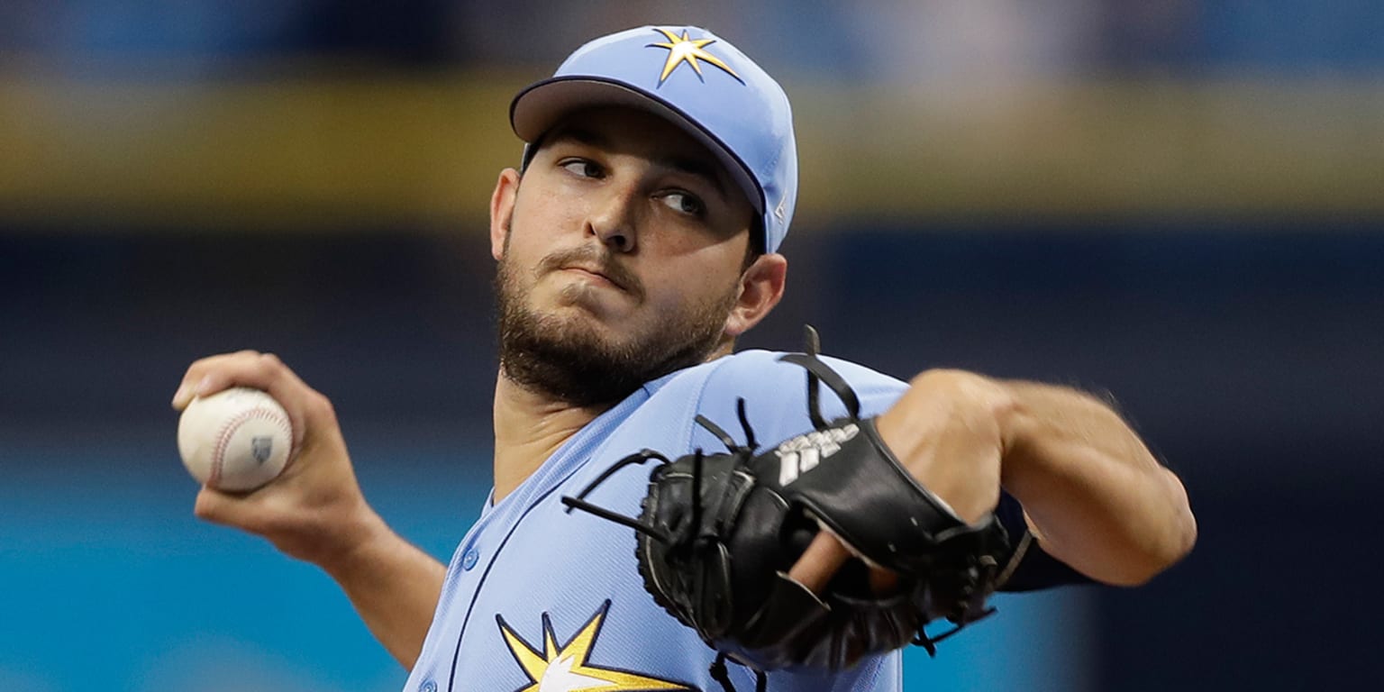 Rays Jake Faria pitches 6 no-hit innings