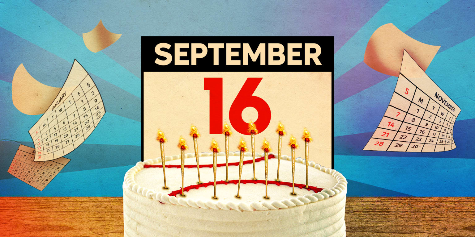 Baseball birthdays for September 16