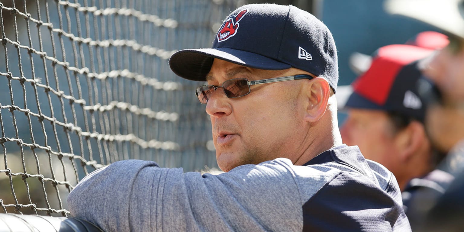 Indians' Terry Francona speaks on Memorial Day