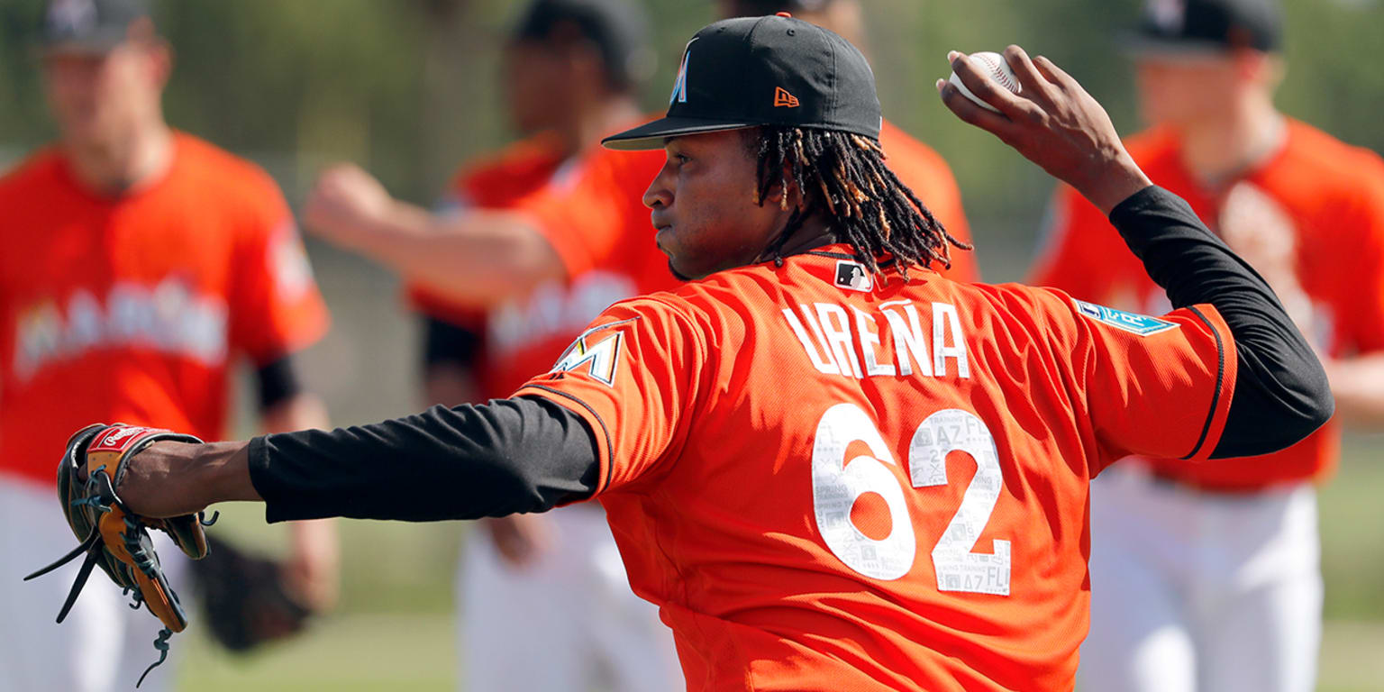 Marlins admire Jose Urena's work ethic