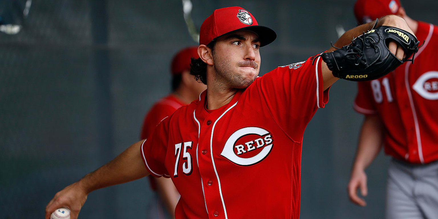 Reds' Zack Weiss could make big league club