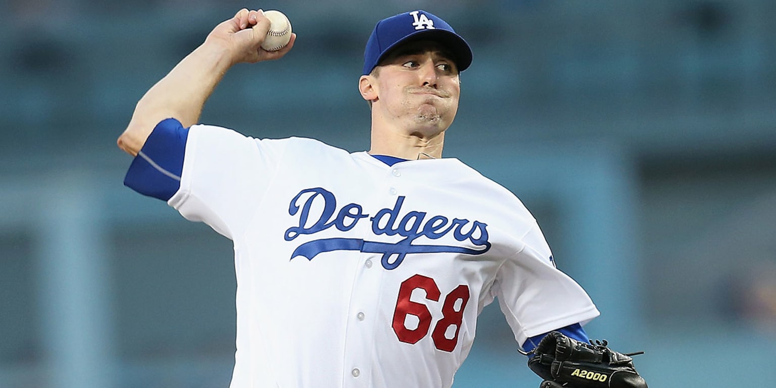 Dodgers' Ross Stripling to start vs. Rockies