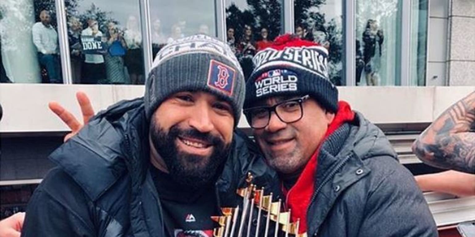 Sandy Leon Father's Day