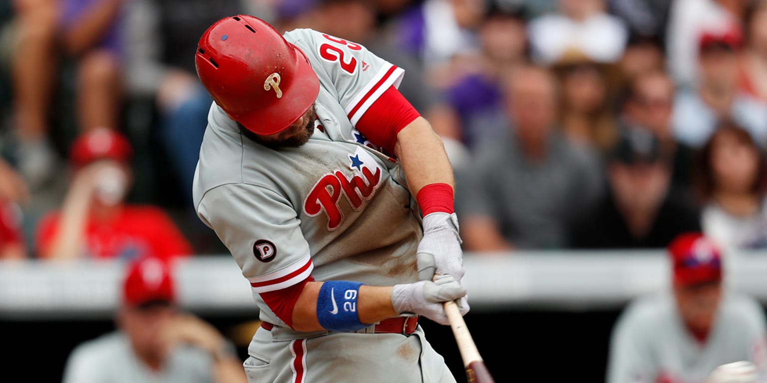 Phillies rally for comeback win over Rockies
