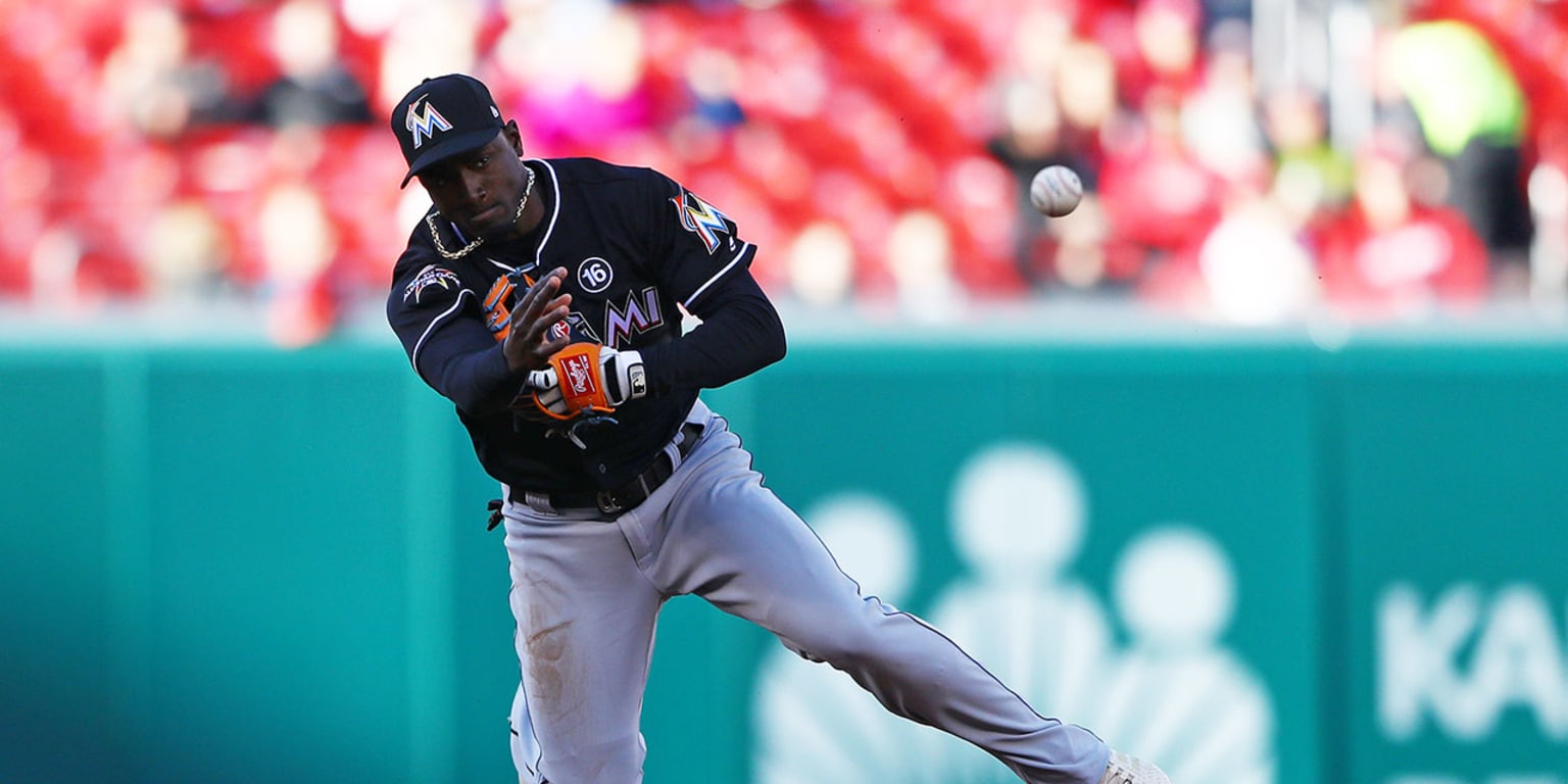 Rays acquire Marlins' Adeiny Hechavarria