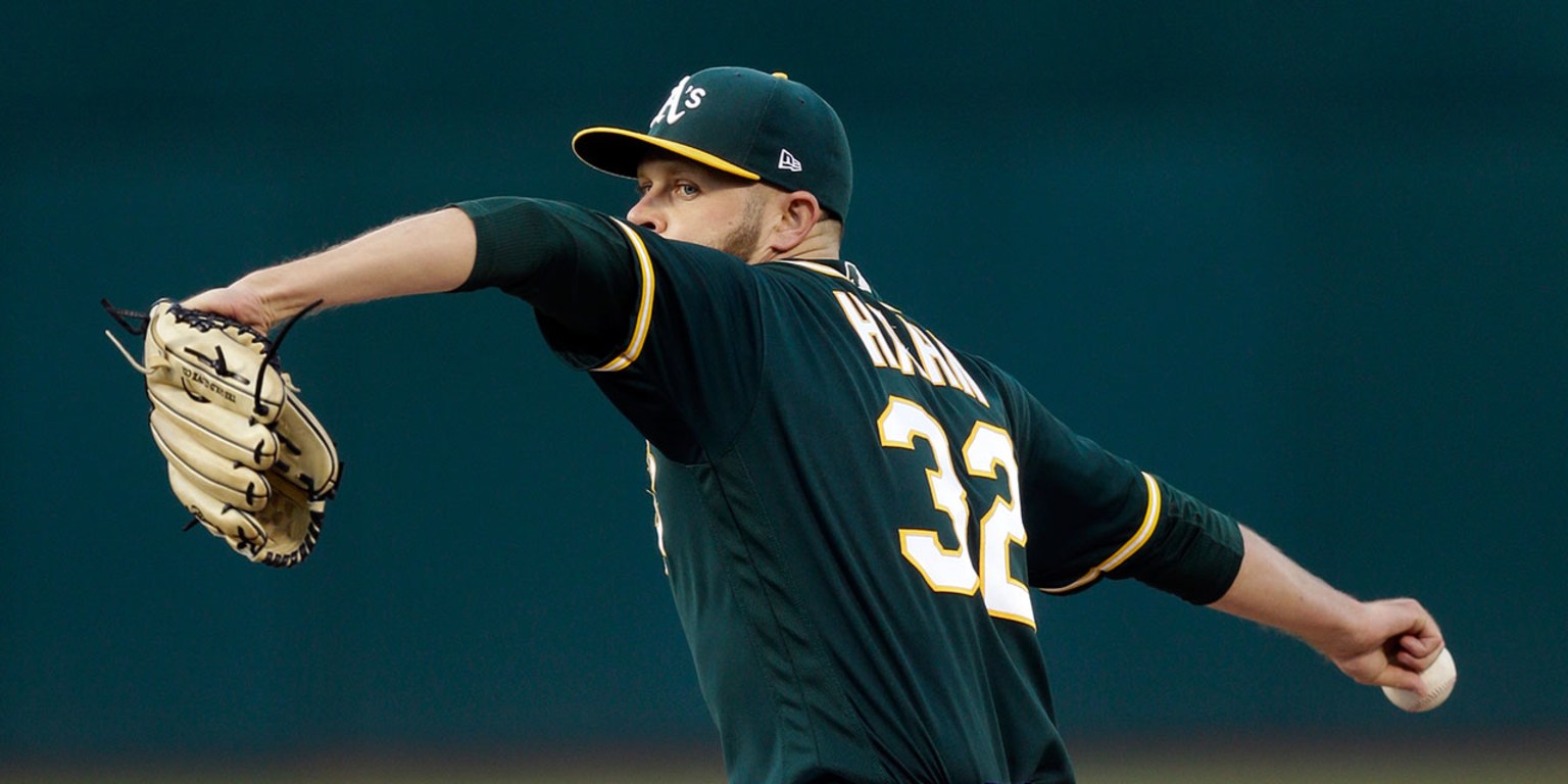 A's Jesse Hahn earns win in return to rotation A's Jesse Hahn earns win in return to rotation
