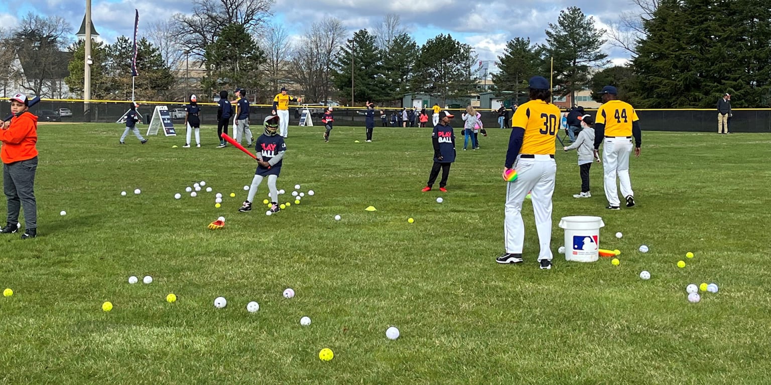 MLB Play Ball event takes place at Coppin State