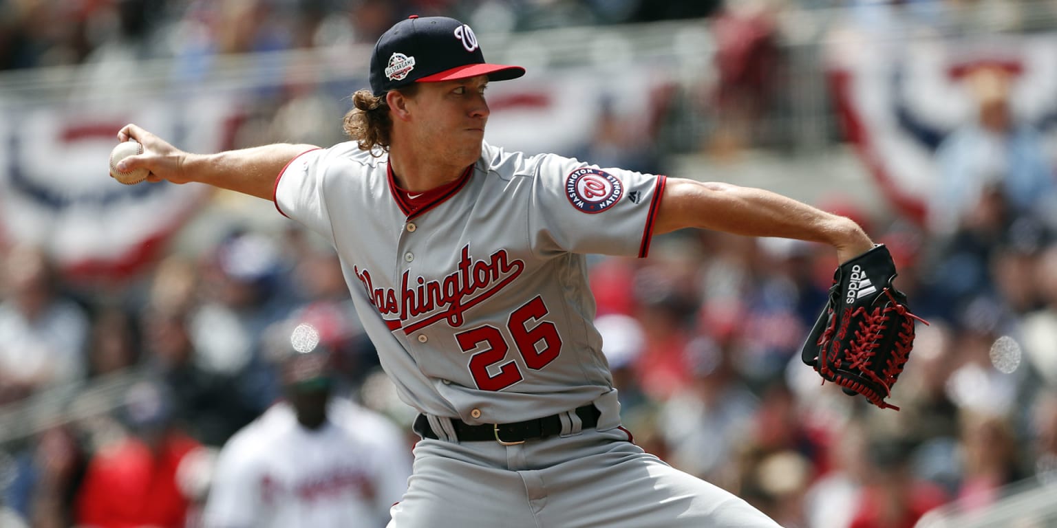 Trevor Gott takes place of injured Matt Grace