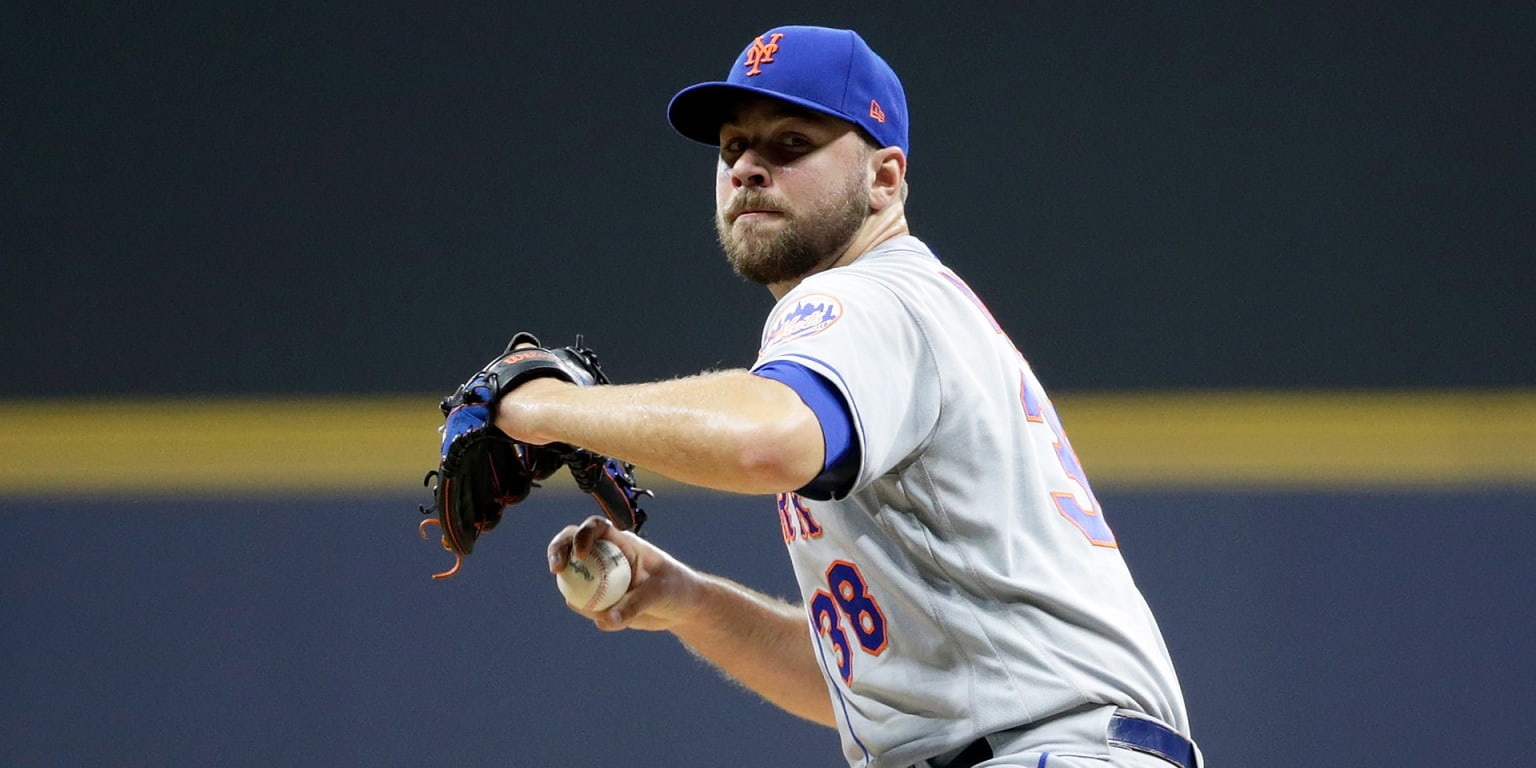Tylor Megill struggles as Mets lose to Brewers