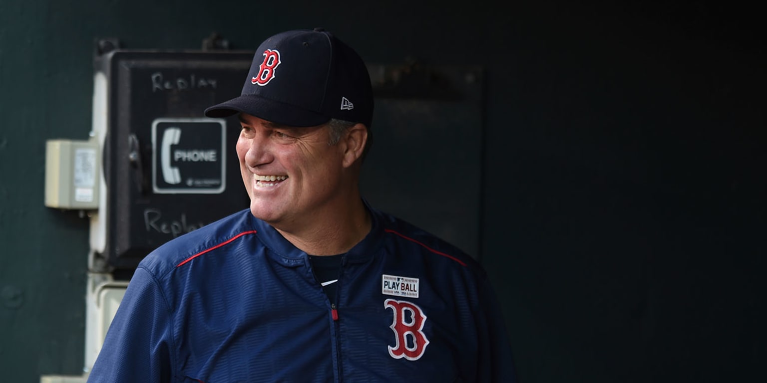 John Farrell watches son Luke make MLB debut