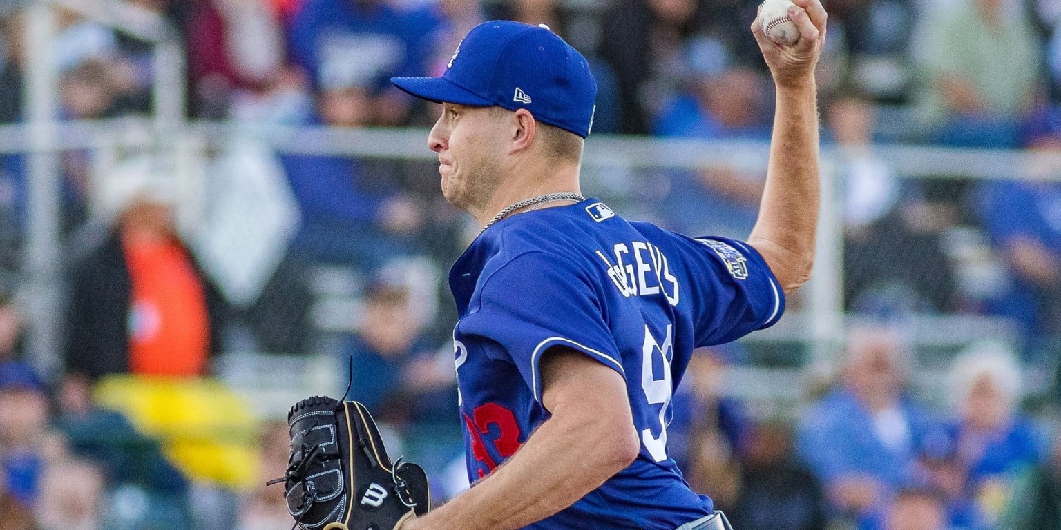 Brett de Geus taken by Rangers in Rule 5 Draft