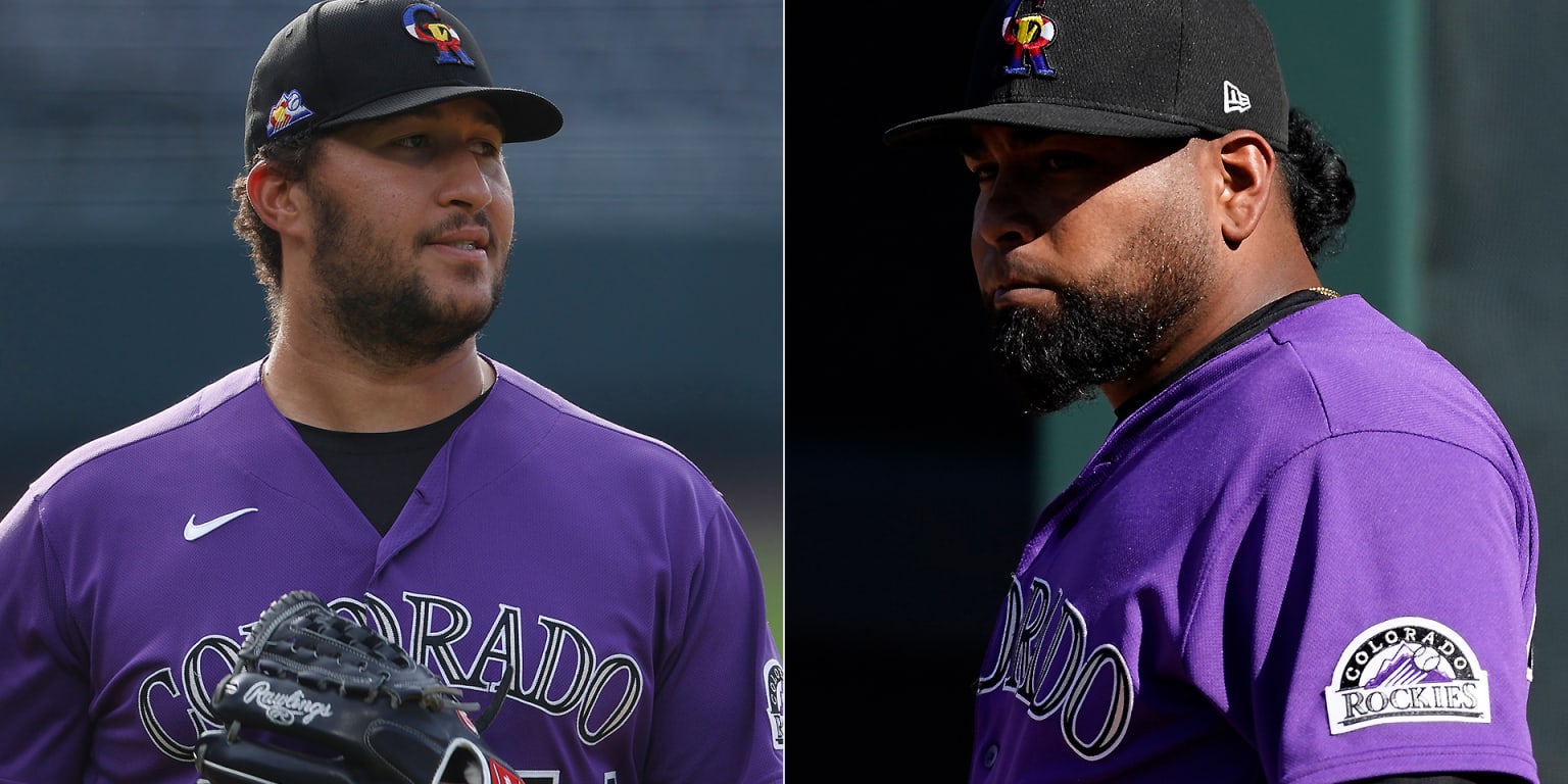 Carlos Estevez Jairo Diaz confident in Rockies bullpen