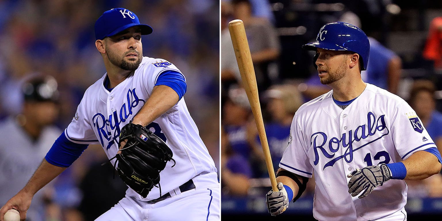 Royals outright Dillon Gee, Daniel Nava