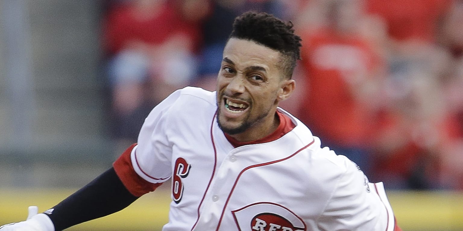 Billy Hamilton hitting more ground balls