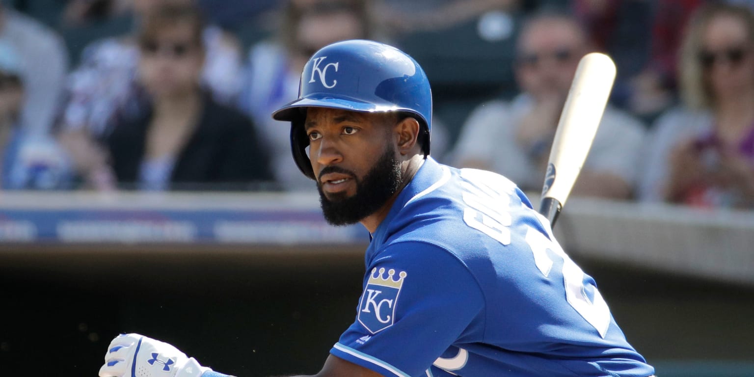 Brian Goodwin isn't worried about spring stats