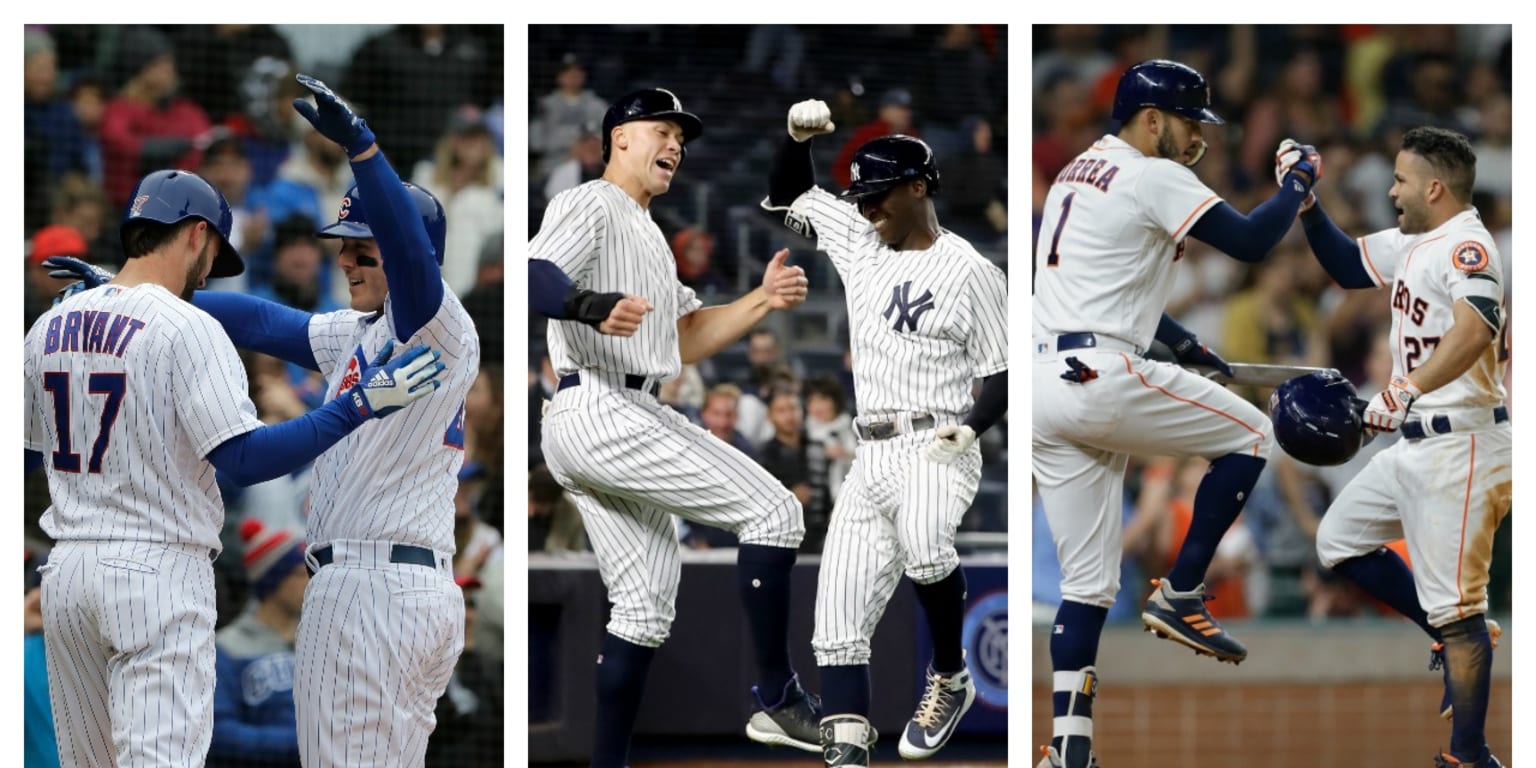 Which team has the best lineup duo in baseball? | MLB.com