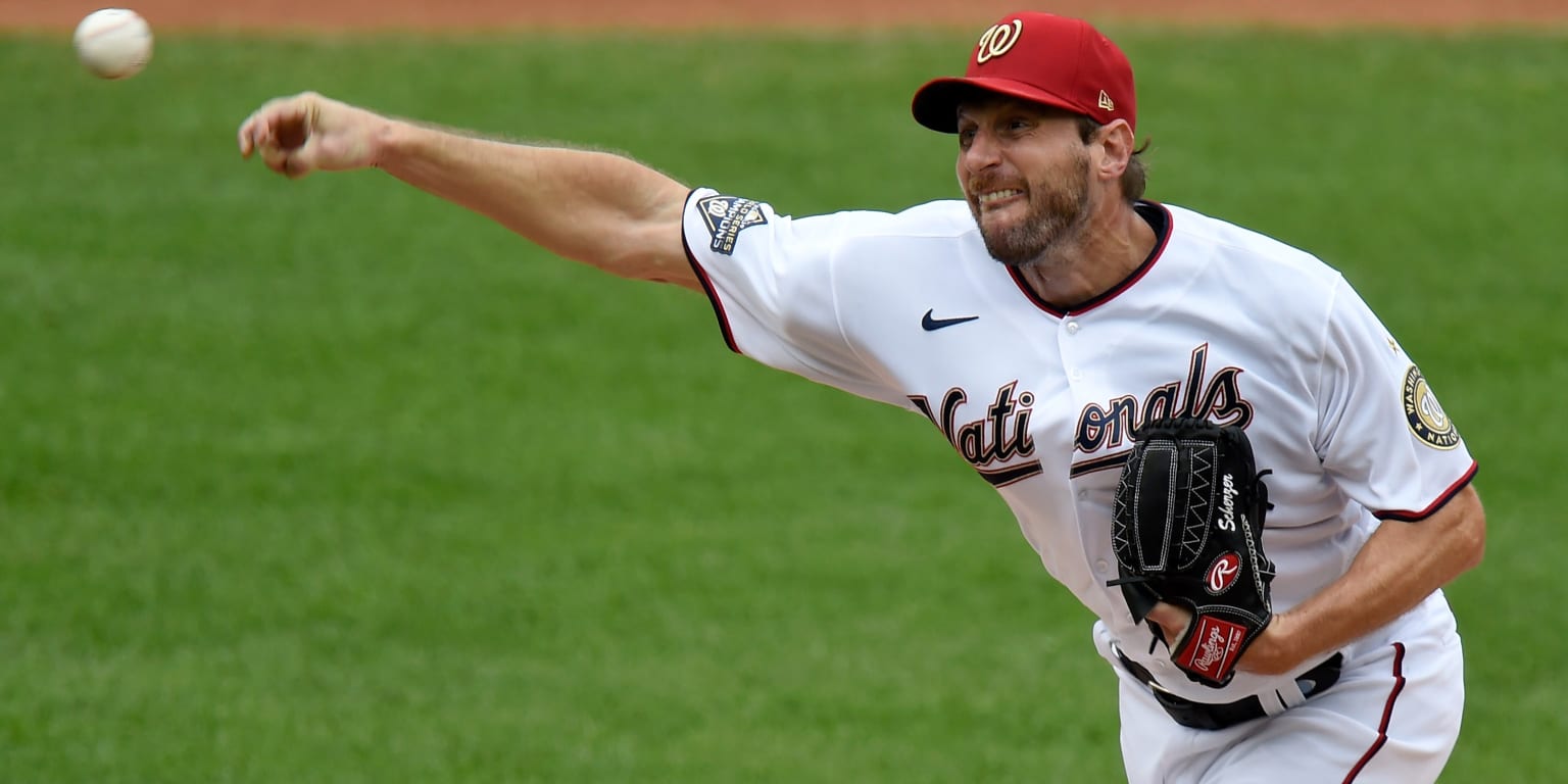 Max Scherzer sprains ankle ahead of Spring Training