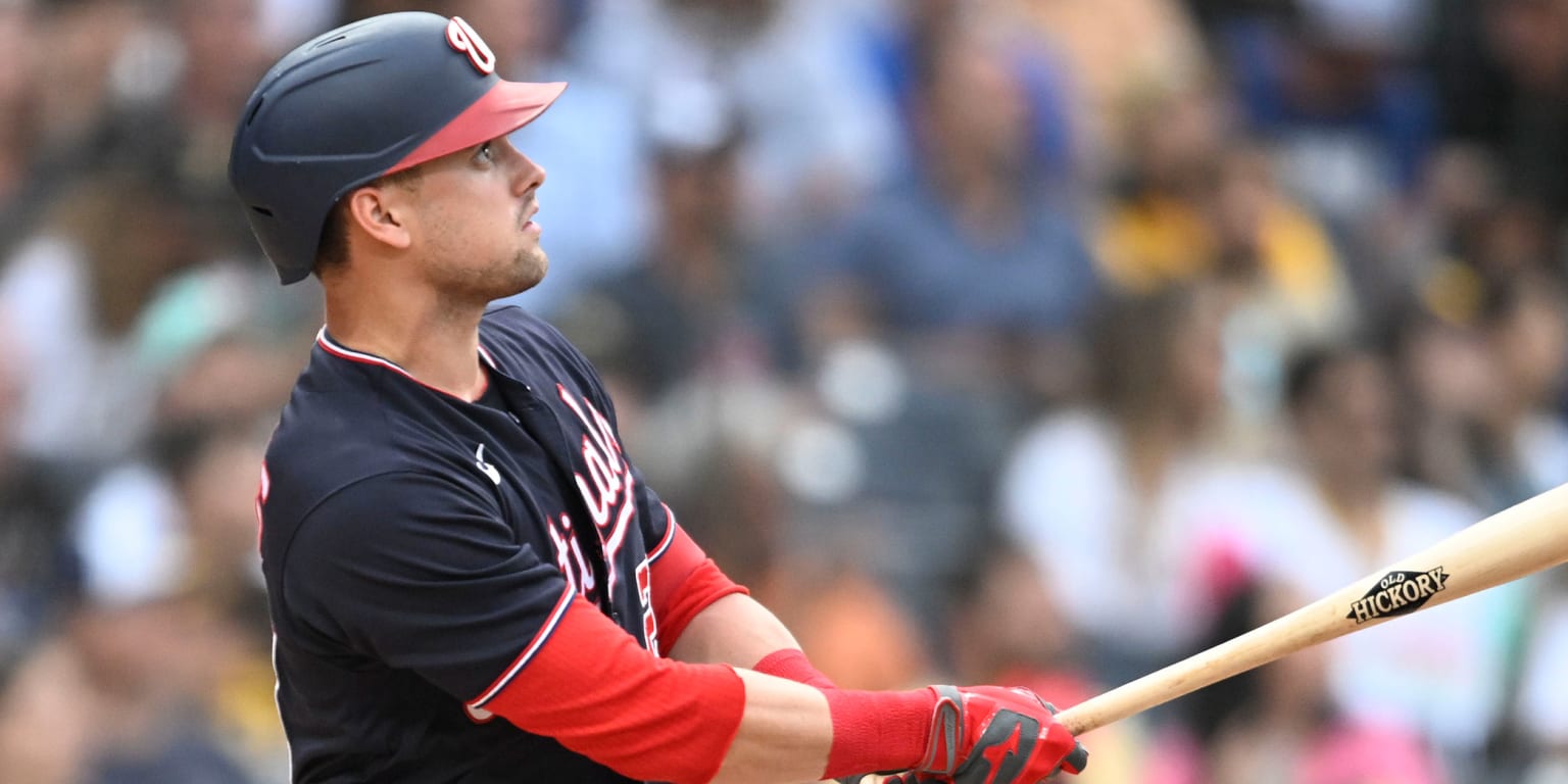 Thomas explotó, pero Nacionales se quedaron cortos