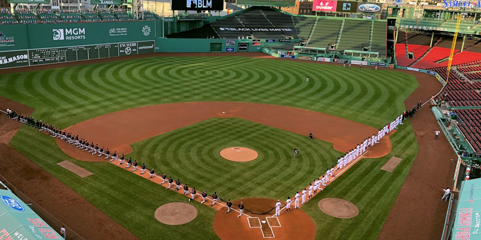 Red Sox, Orioles pregame ceremony