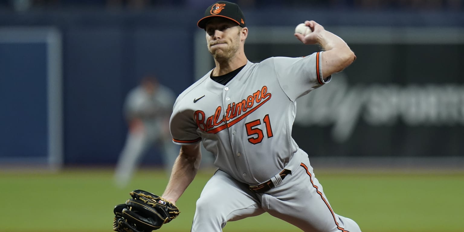 Orioles lose to Rays in series opener
