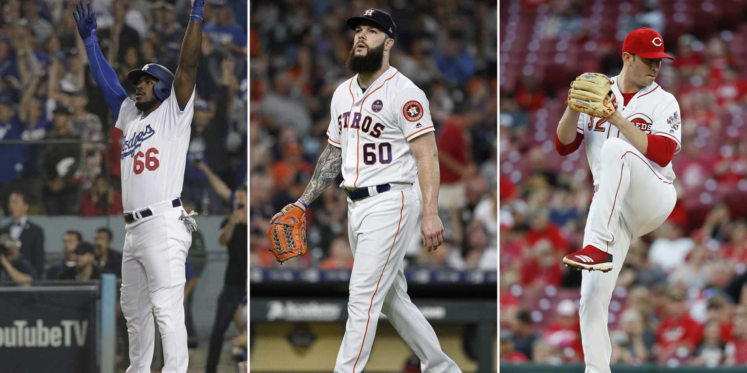 MLB teams set for trades, free-agent signings