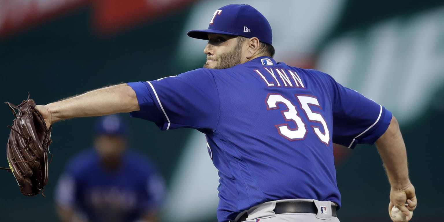 Lance Lynn, Rangers lose to Athletics