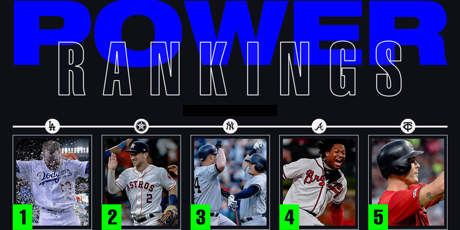 Power Rankings: ¿Se despega este equipo?