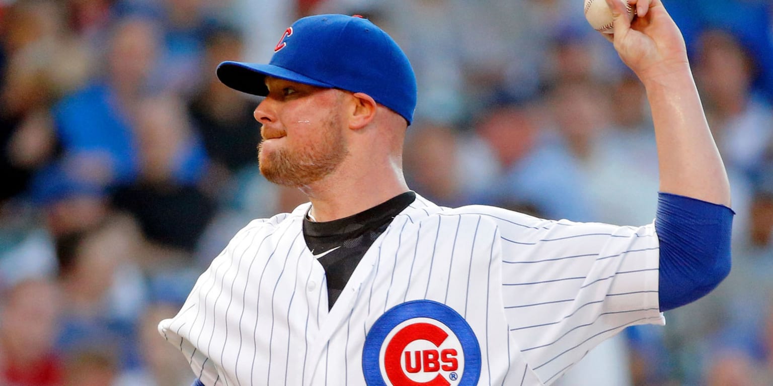 Jon Lester stifles Dodgers for 13th career CG