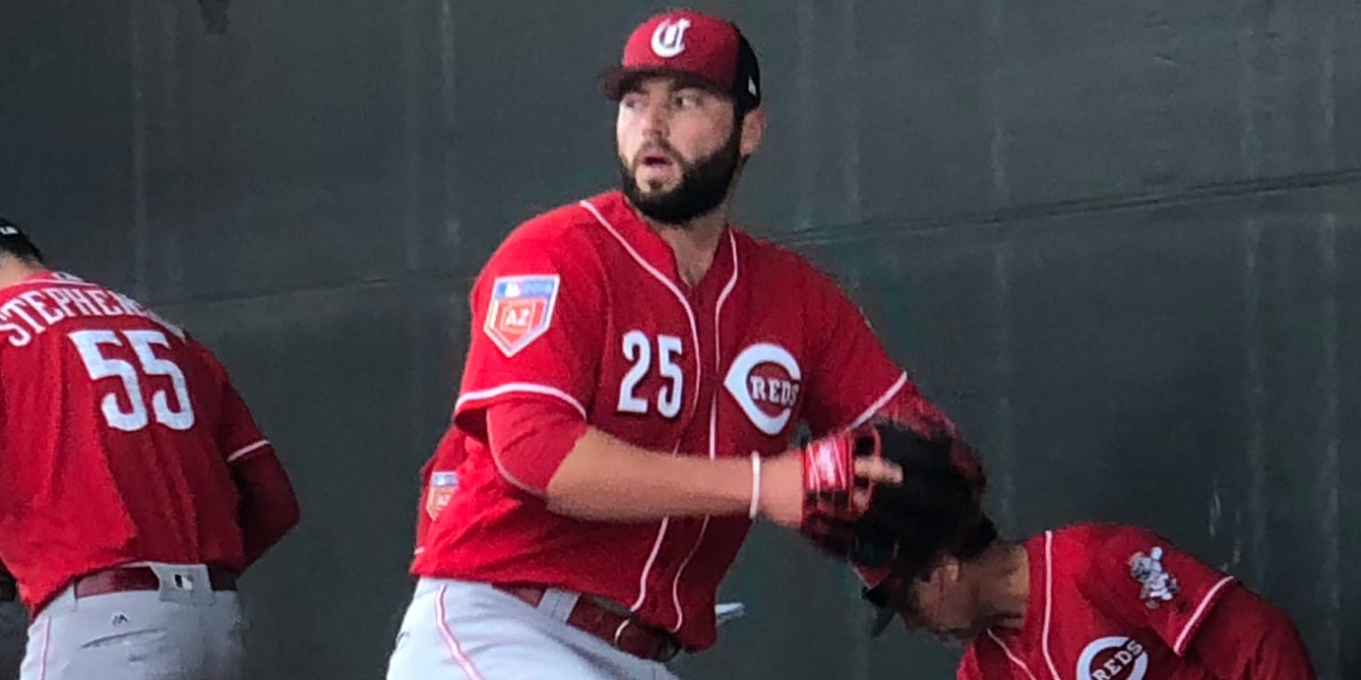 Reds' Cody Reed competing for bullpen spot