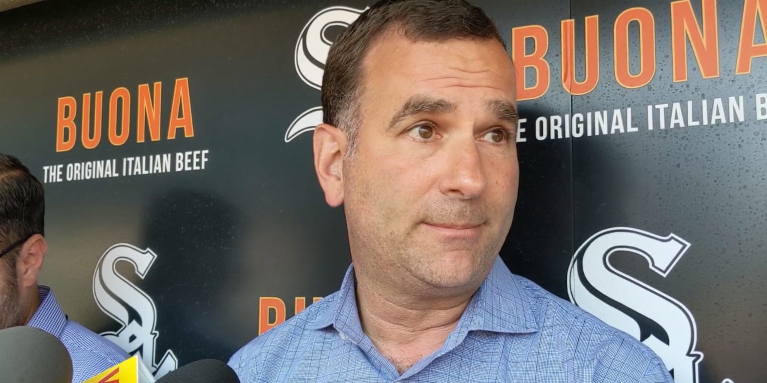 Rick Hahn provides State of the White Sox